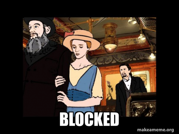 Blocked Meme Generator