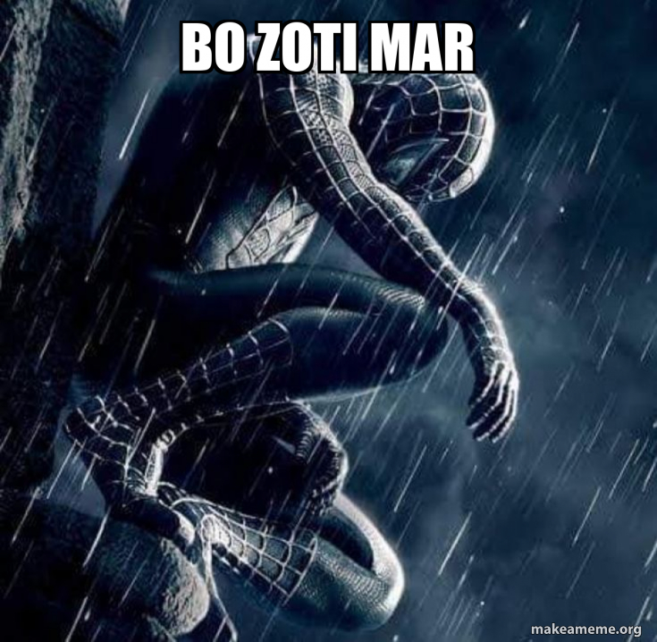 Bo zoti mar Meme Generator