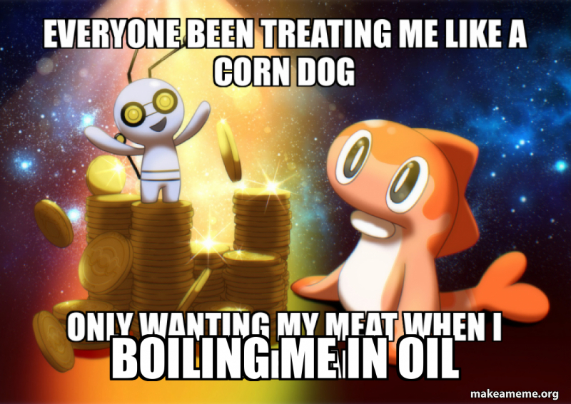boiling me in oil Meme Generator