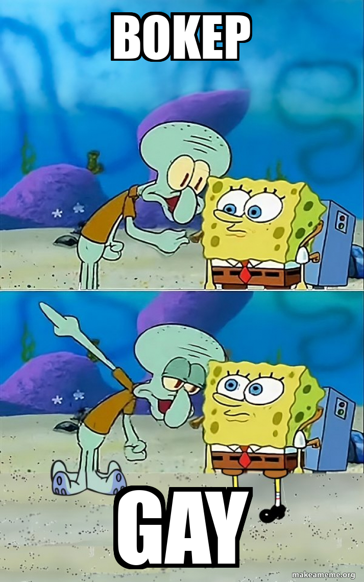 Bokep Gay - Talk To Spongebob Meme Generator