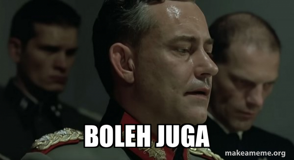 boleh juga - Mein Fuhrer Meme Generator