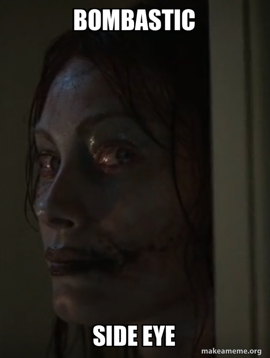 Bombastic side eye Meme Generator