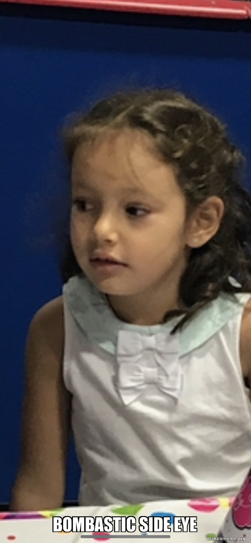 BOMBASTIC SIDE EYE Meme Generator