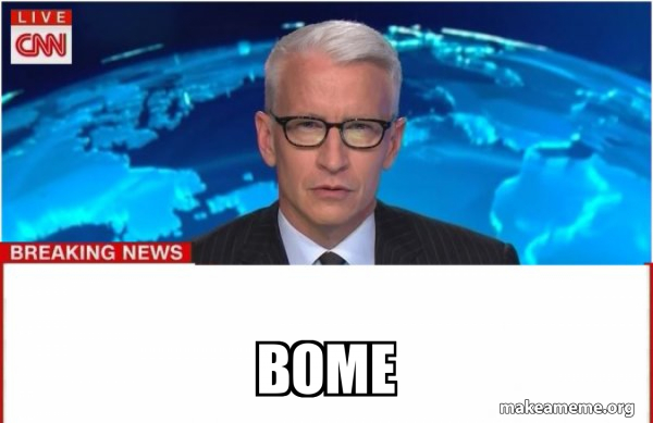 Bome - Fake Headline Meme Generator