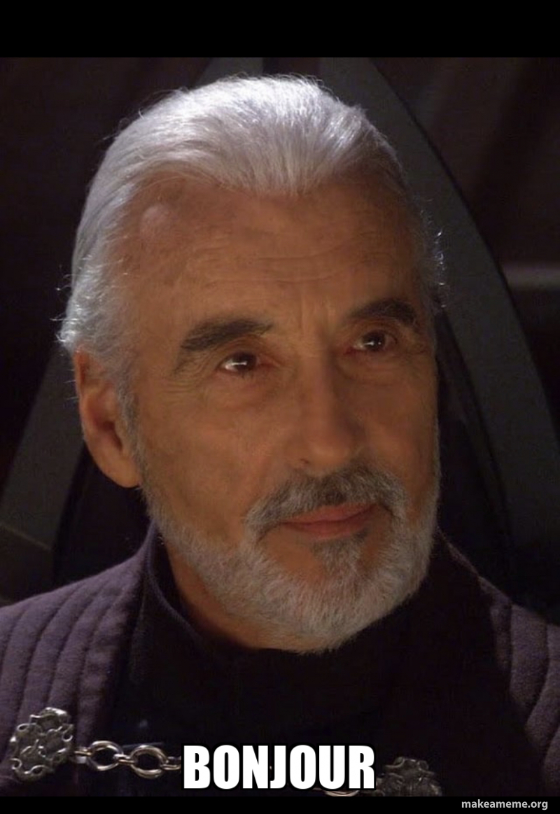 Bonjour Meme Generator