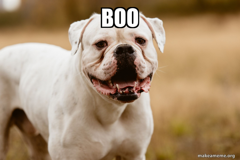 Boo Meme Generator