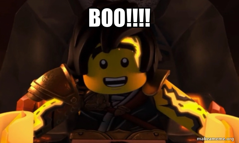 Boo!!!! Meme Generator