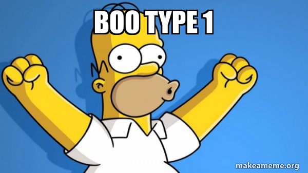 Boo Type 1 - Happy Homer Meme Generator