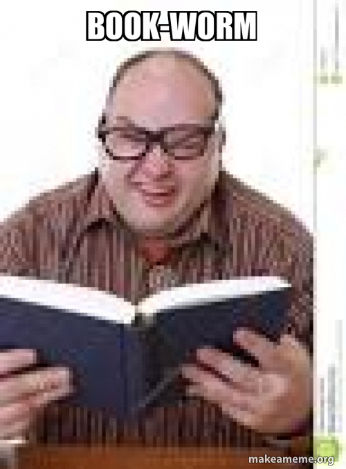 Book-WOrm Meme Generator