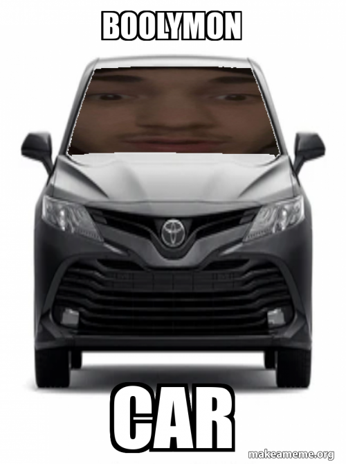 Boolymon Car Meme Generator