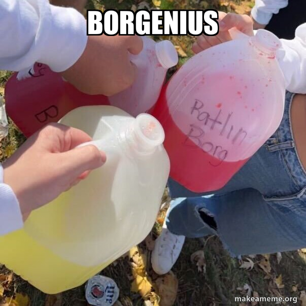 borgenius Meme Generator