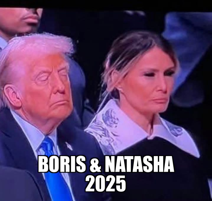 boris & natasha 2025 Meme Generator
