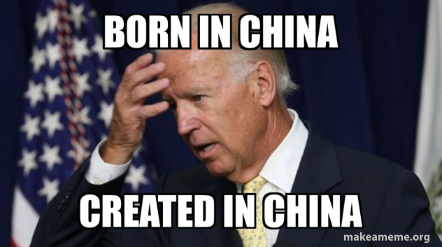Born in China Created In China Meme Generator