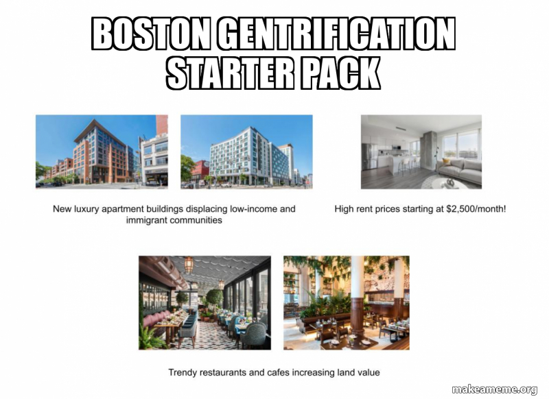 Gentrification Meme