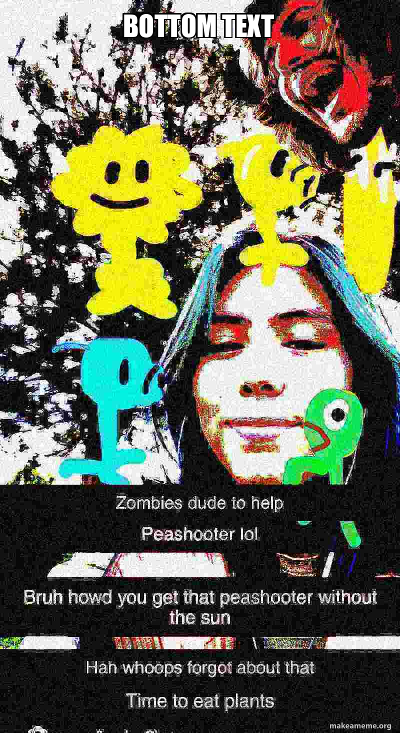 Bottom Text Meme Generator