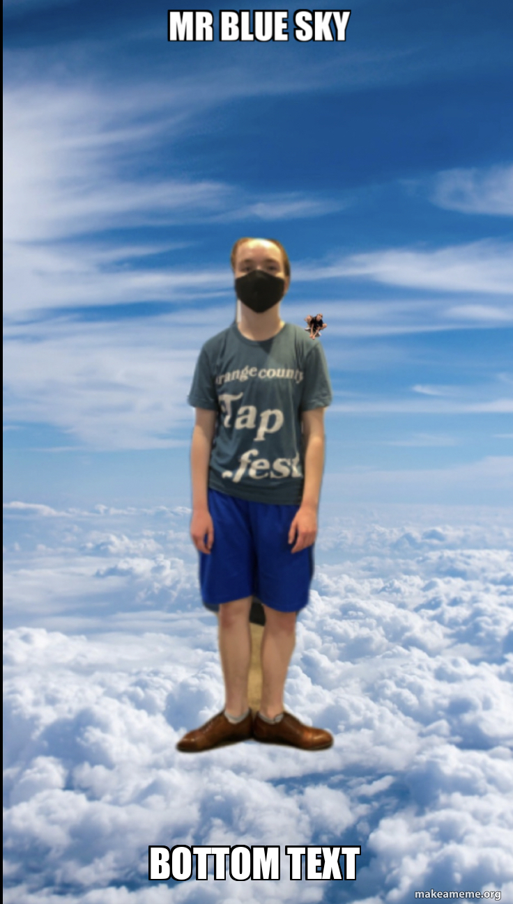 bottom text Meme Generator