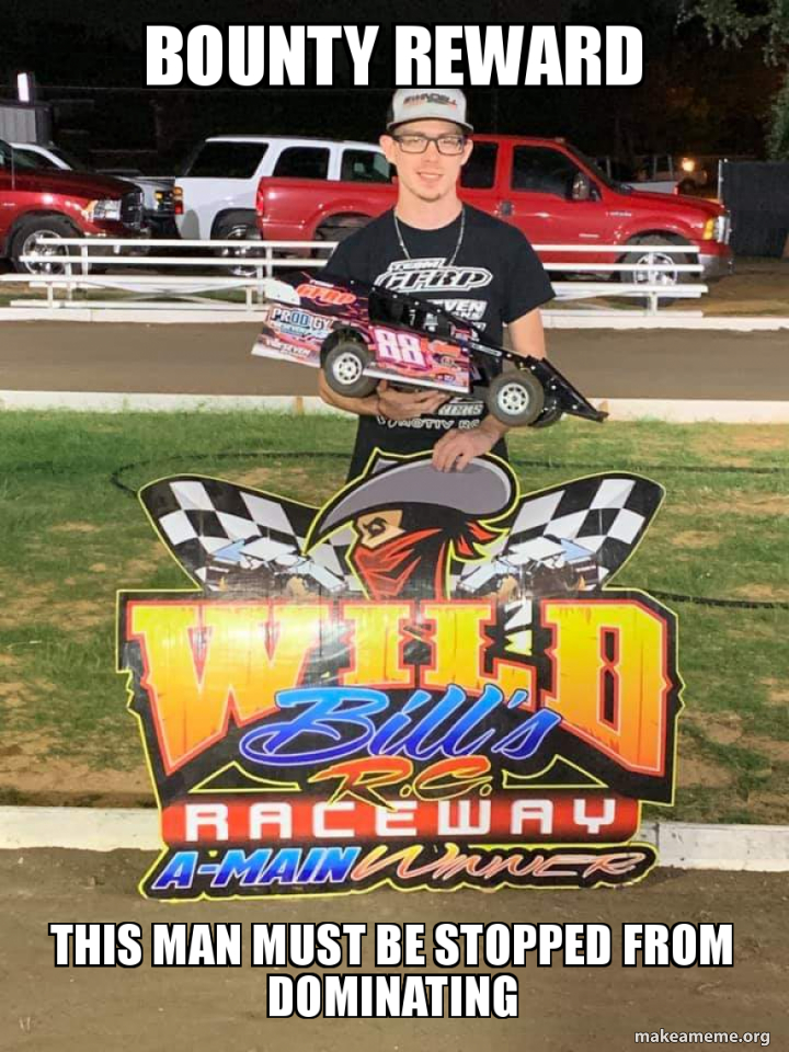 Bounty reward This man must be stopped from dominating Meme Generator