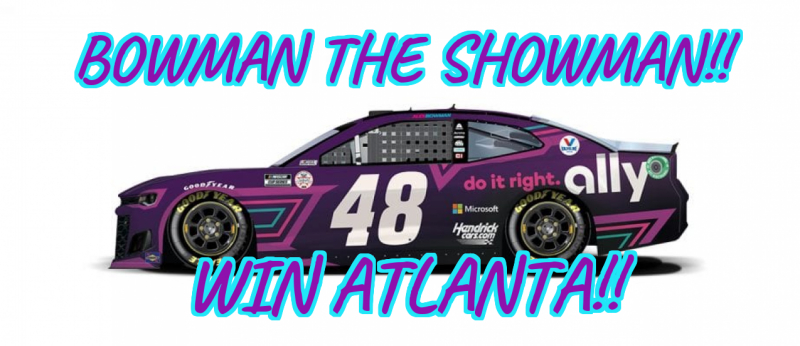 Bowman the SHOWMAN!! win Atlanta!! Meme Generator