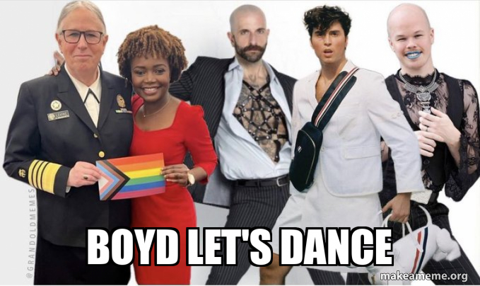 Boyd let's dance Meme Generator