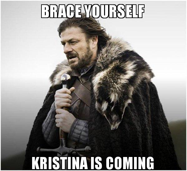 Memes De Kristina Meme Creator Funny Hey Kristina Happy Birthday