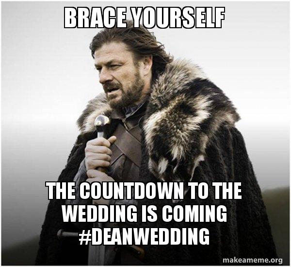 Wedding Countdown Memes