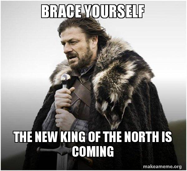 New King Memes Social Media Users Compete To Create The Funniest Memes