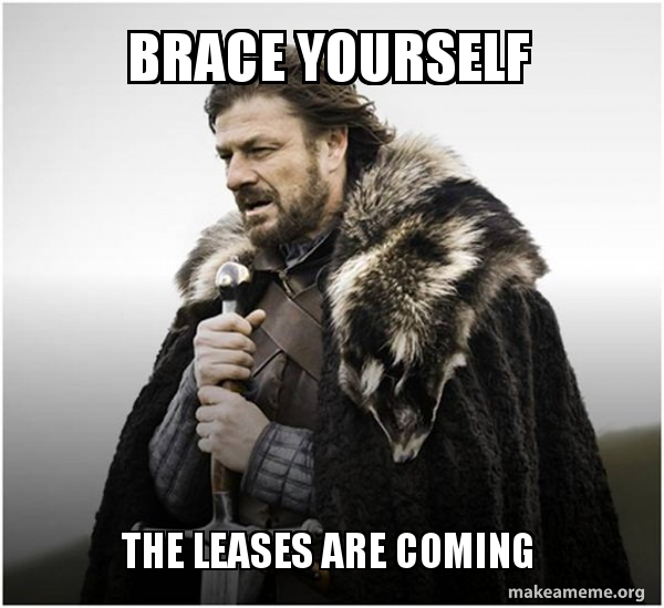 Brace yourself The Leases Are Coming - Brace Yourself - Game of Thrones ...