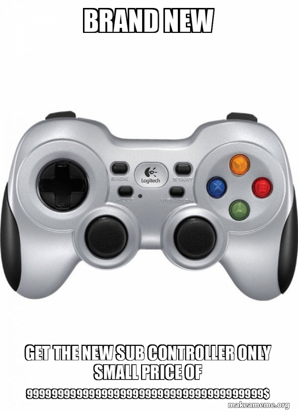 Brand new Get the new sub controller only small price of ...