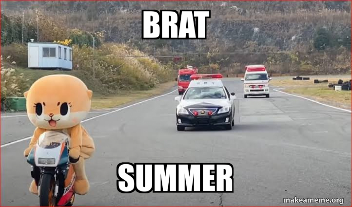Brat Summer Meme Generator