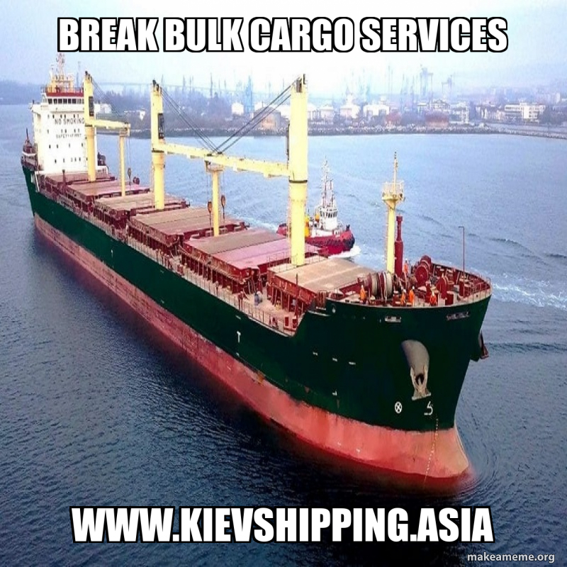 Break Bulk Cargo Services www.kievshipping.asia - Break Bulk Cargo ...