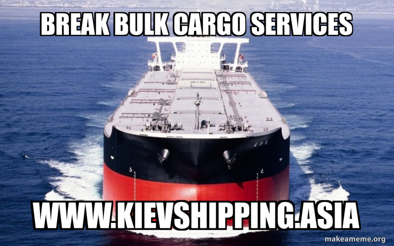 Break Bulk Cargo Services WWW.kievshipping.asia - Break Bulk Cargo ...