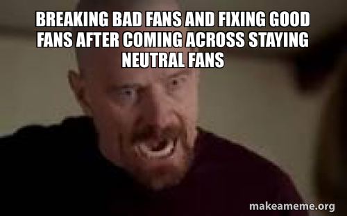 Breaking Bad fans and Fixing Good fans after coming across Staying ...