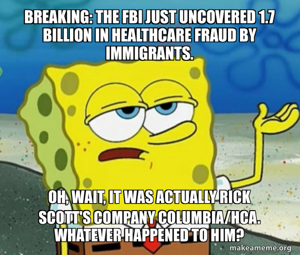 Breaking: The FBI just uncovered 1.7 billion in healthcare fraud by ...