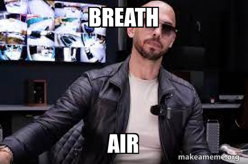 breath air Meme Generator