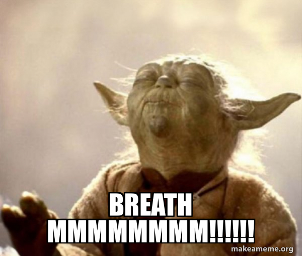 BREATH MMMMMMMM!!!!!! - Yoda Smell Meme Generator