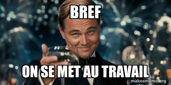 bref on se met au travail - Great Gatsby Reaction - Leonardo DiCaprio ...