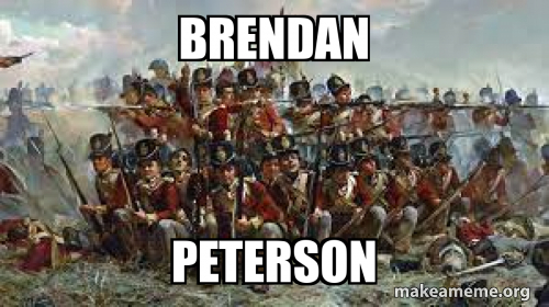 Brendan Peterson Meme Generator