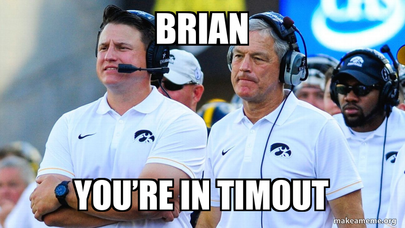 Brian You’re in Timout Meme Generator