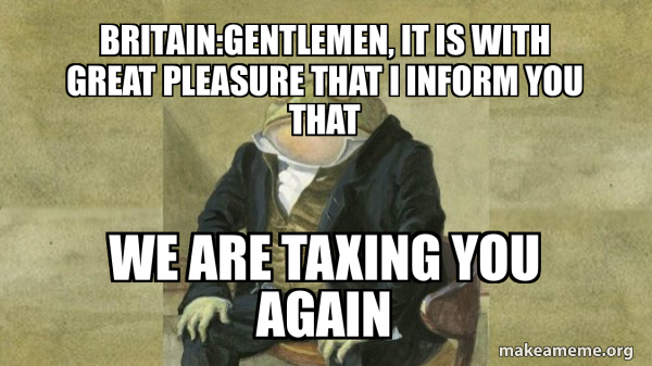 Britain:Gentlemen, it is with great pleasure that I inform you that we ...