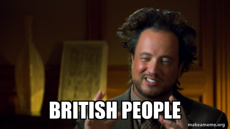British people Meme Generator
