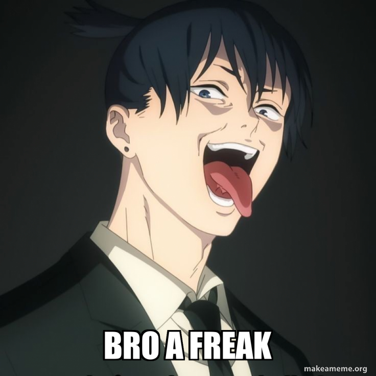 Anime Freak Memes