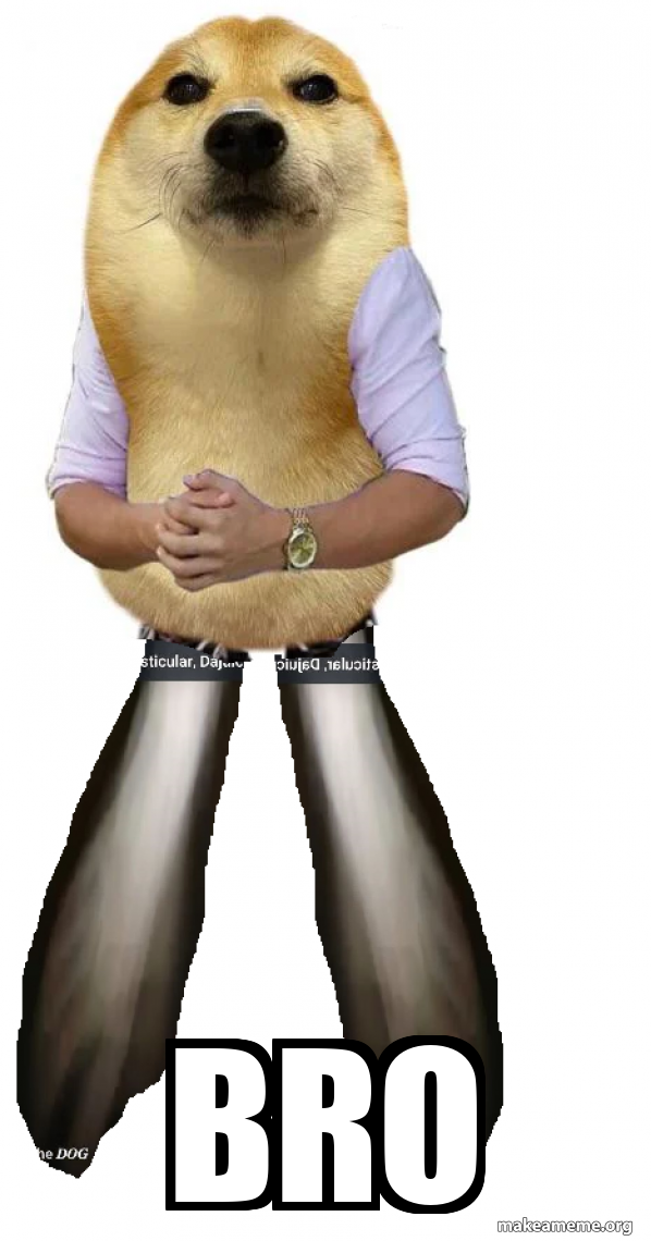 BRO Meme Generator