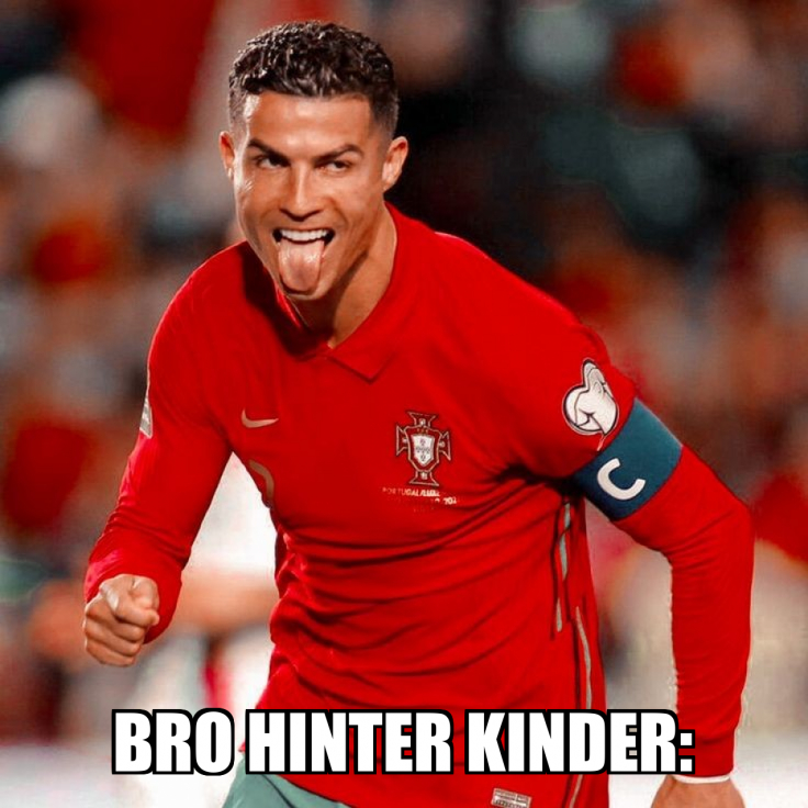 Bro hinter kinder: Meme Generator
