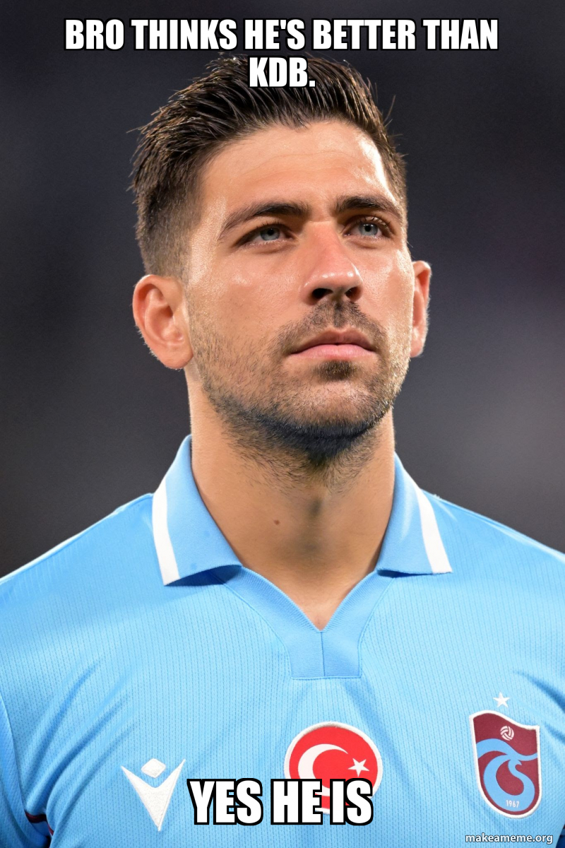 bro thinks he's better than kdb. yes he is Meme Generator