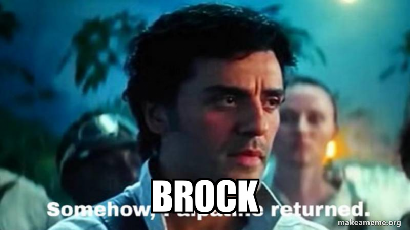 brock Meme Generator