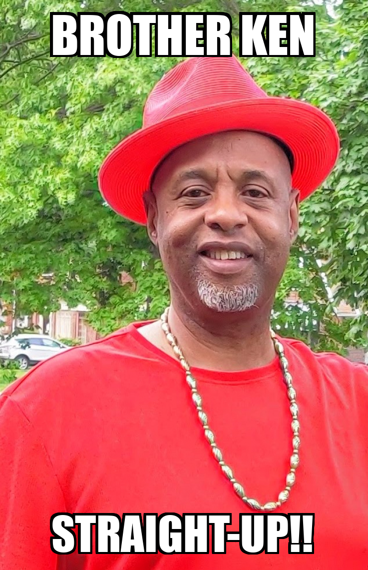 Brother Ken Straight-up!! Meme Generator