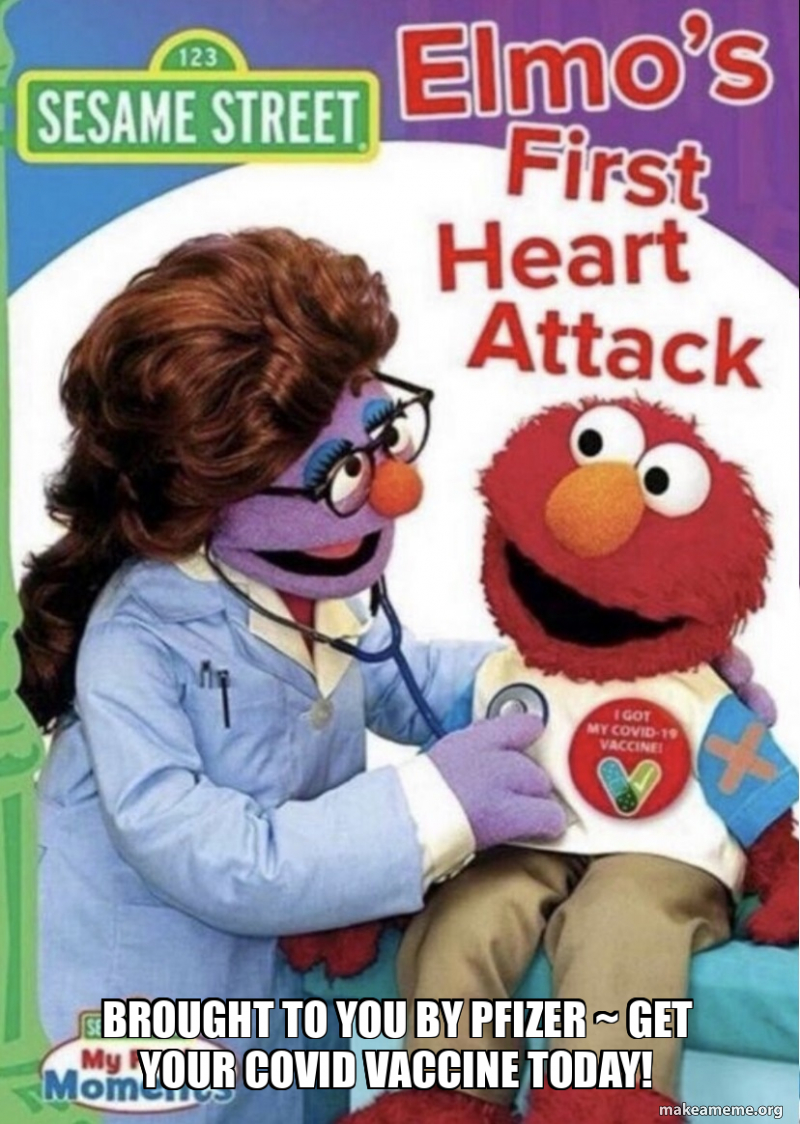 Brought to you by pfizer ~ get your covid vaccine today! Meme Generator