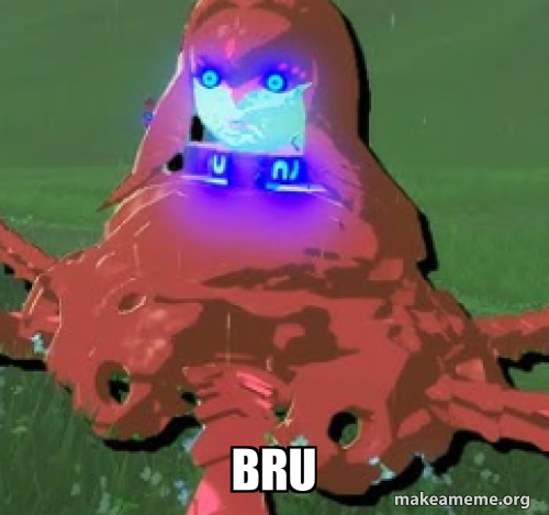 bru Meme Generator