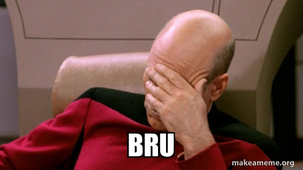 Bru - Picard Facepalm Meme Generator