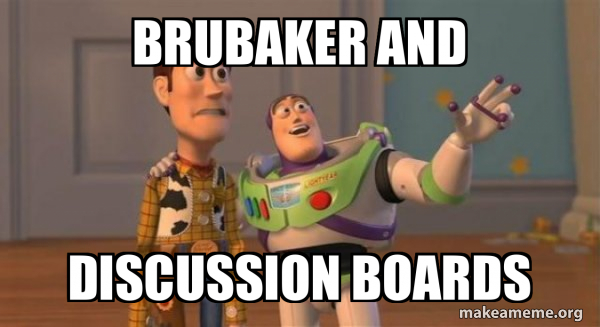Brubaker and Discussion Boards - Buzz and Woody (Toy Story) Meme Meme ...